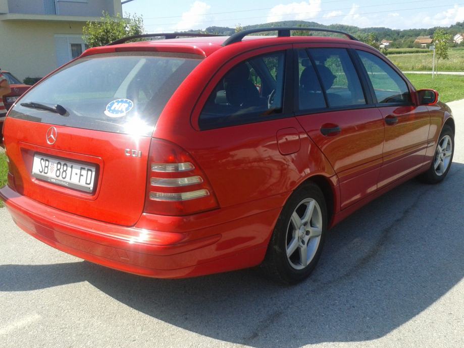 Mercedes C-klasa T-model Mercedes C 200 CDI, 2002 god.