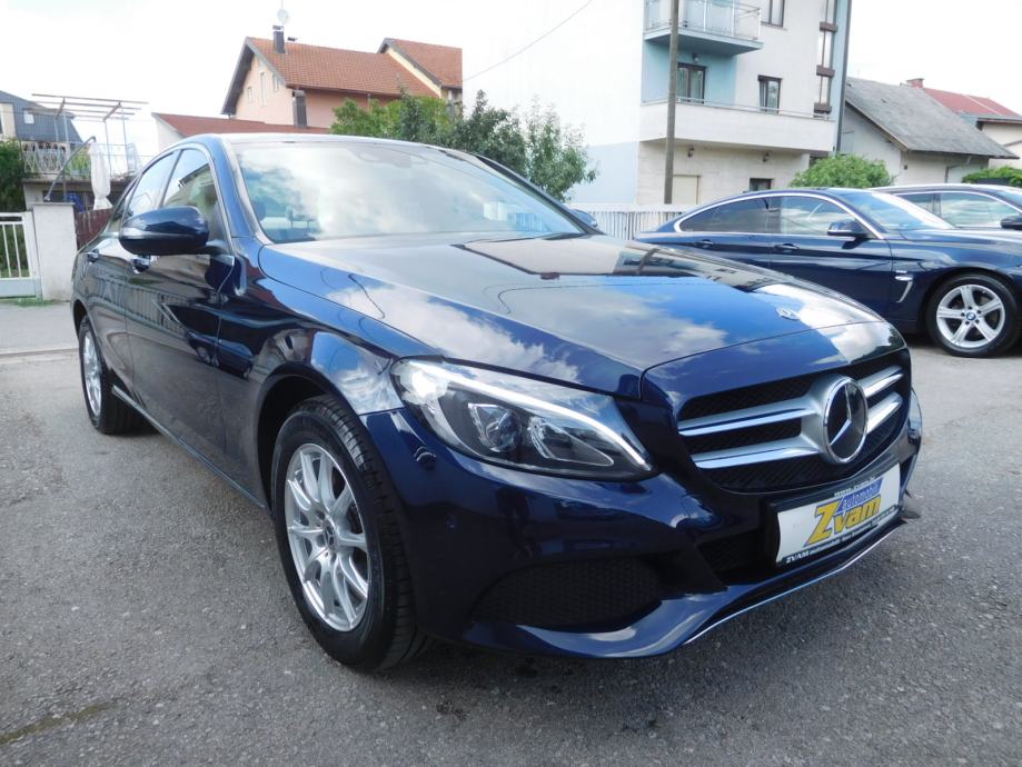 Mercedes C180D AUTOMATIK, AVANTGARDE, LED, KOŽA, GARANCIJA DO 2 GOD ...