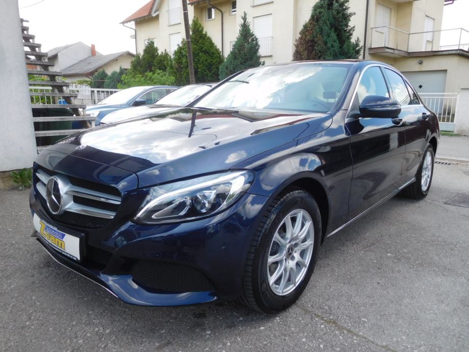 Mercedes C180D AUTOMATIK, AVANTGARDE, LED, KOŽA, GARANCIJA DO 2 GOD ...