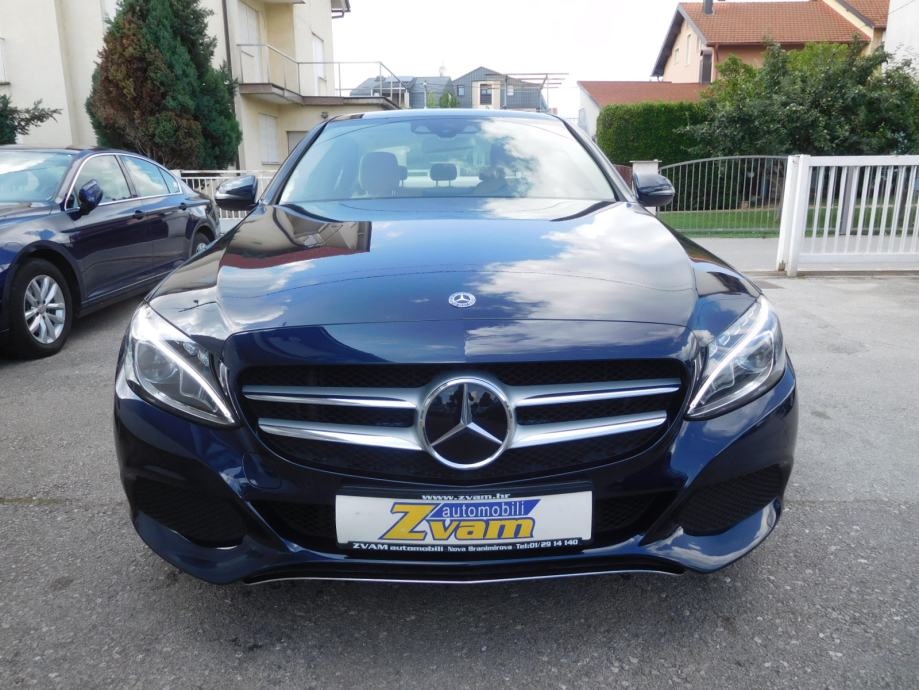 Mercedes C180D AUTOMATIK, AVANTGARDE, LED, KOŽA, GARANCIJA DO 2 GOD ...