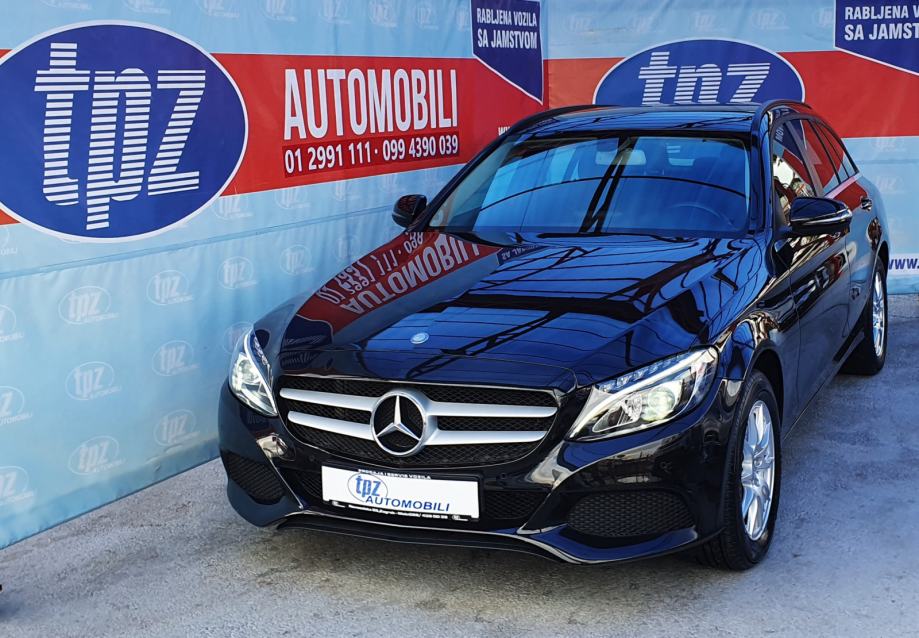 MERCEDES*C180D*BREAK*2016G**99184KM**LED*ALU*NAVI*SERVISNA*REZERVIRAN ...