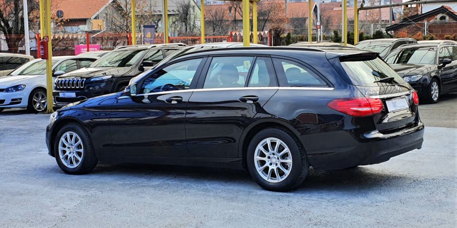 MERCEDES*C180D*BREAK*2016G**99184KM**LED*ALU*NAVI*SERVISNA*REZERVIRAN ...