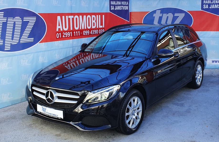 MERCEDES*C180D*BREAK*2016G**99184KM**LED*ALU*NAVI*SERVISNA*REZERVIRAN ...