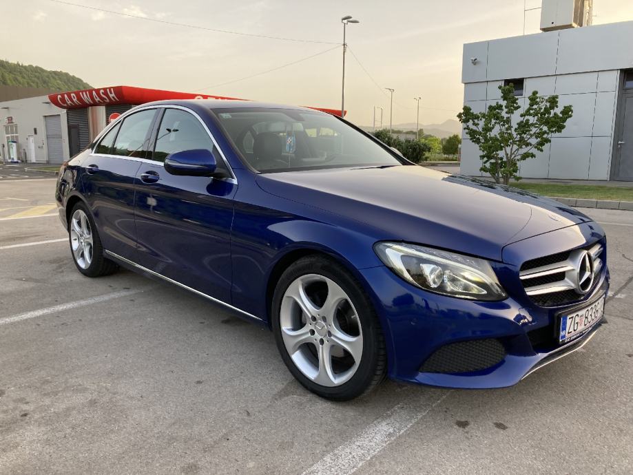Mercedes C200 CDI Avantgarde - odličan!, 2016 god.