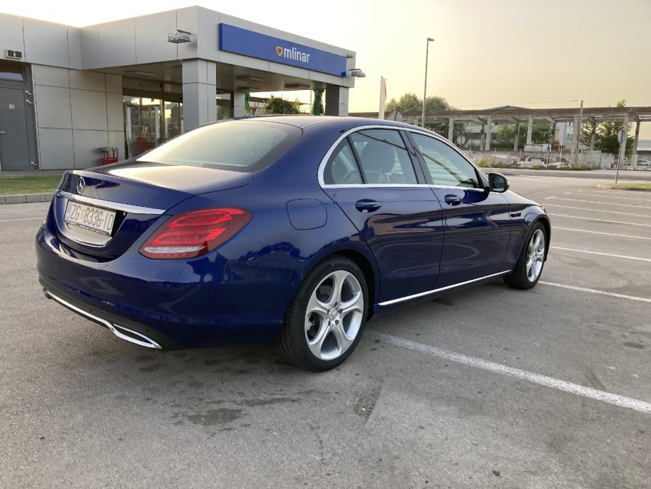Mercedes C200 CDI Avantgarde - odličan!, 2016 god.