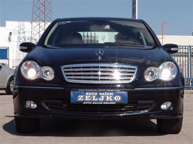 Mercedes C200 CDI SPORT Edition, 2006 god.