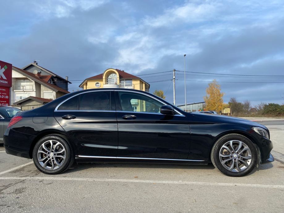 Mercedes C200 D EXCLUSIVE, 2016 god.