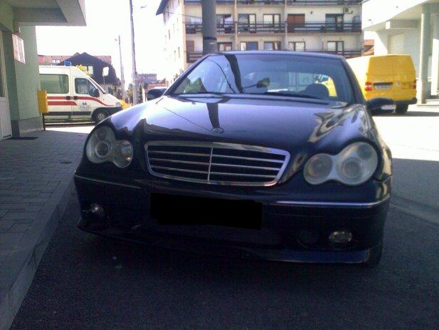 Mercedes C220 CDI *BRABUS D3* *AUTOMATIC* *XENON* *ALCANTARA* *165 KS ...