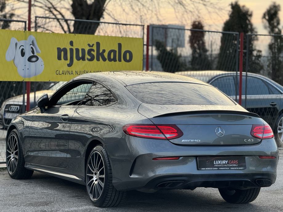 Mercedes C43 Amg Performance Biturbo 420ks Zamjena!!!!, 2017 god.