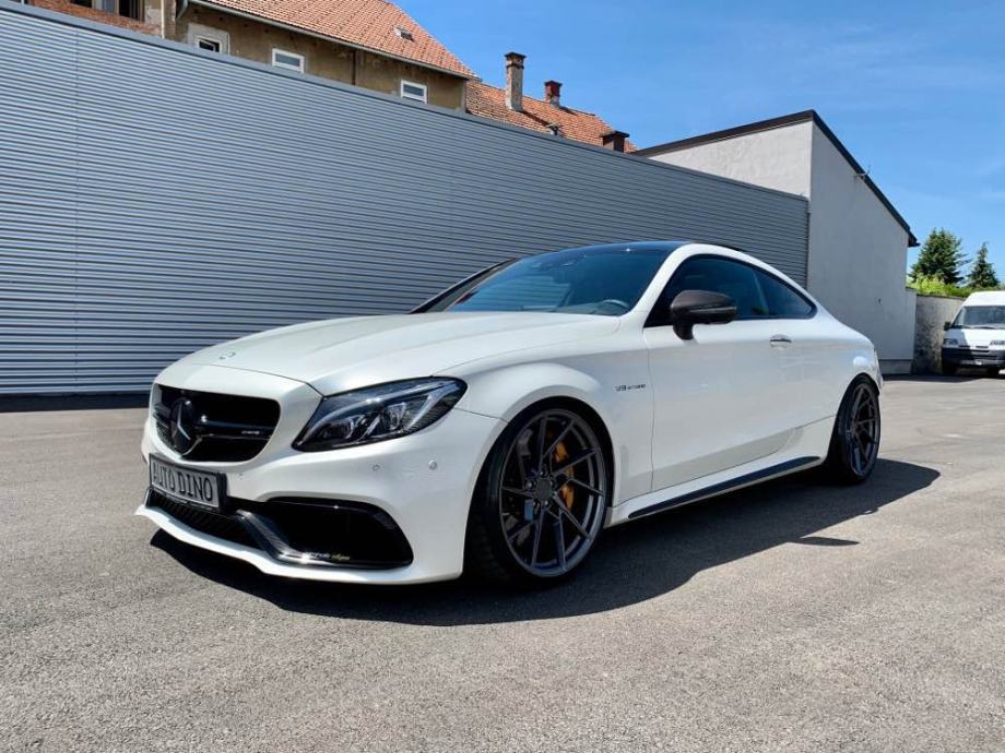⭐️⭐️MERCEDES C63s,ILS,PANO,BURMESTER,20”,HEAD UP,⭐️⭐️, 2016 god.