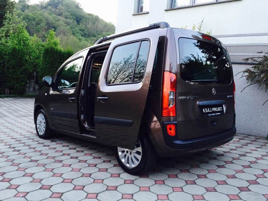 Mercedes Citan 109 CDI TOURER NAVI. pr.reg.2017.NOVA CIJENA 23950 EUR ...