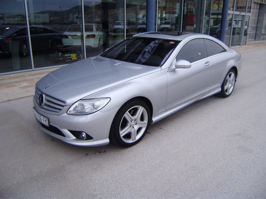 Mercedes CL 500 4MATIC automatik, 2008 god.