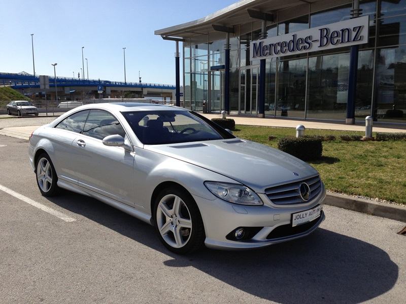 Mercedes CL 500 4MATIC, 2008 god.