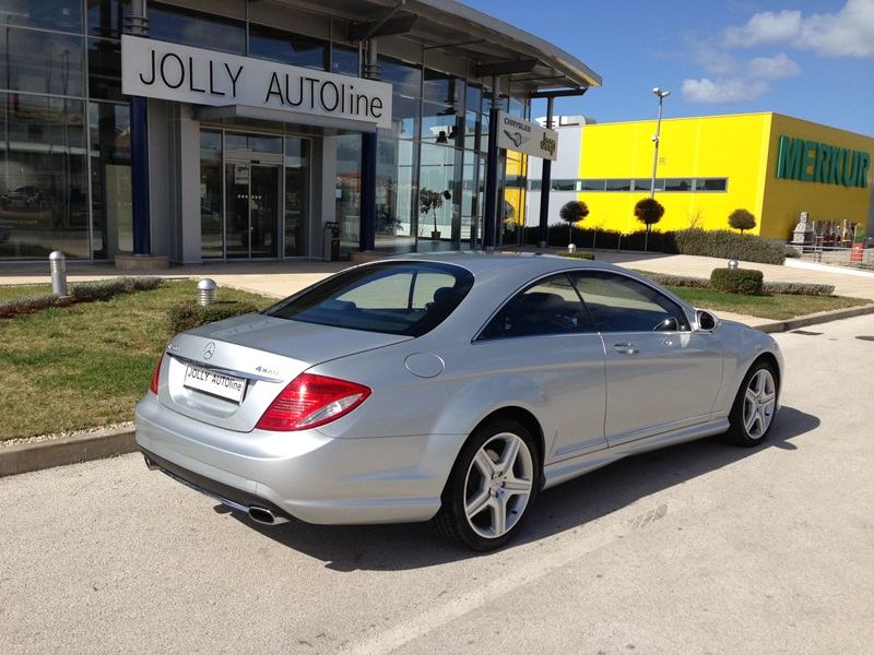 Mercedes CL 500 4MATIC, 2008 god.