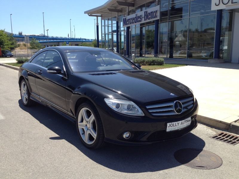 Mercedes CL 500 4MATIC, 2008 god.