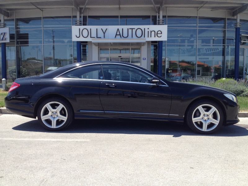 Mercedes CL 500 4MATIC, 2008 god.