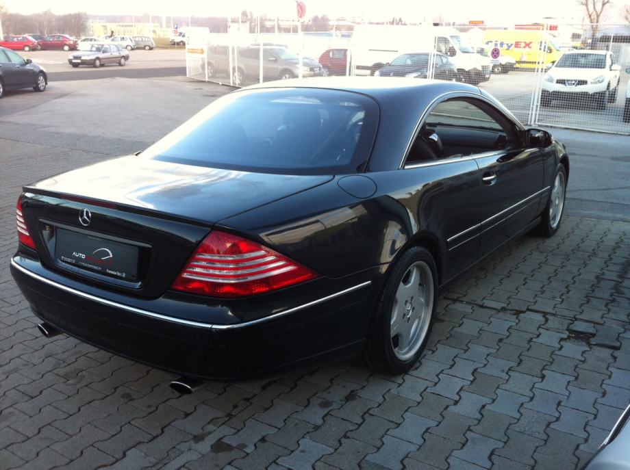 Mercedes CL 500 -Zamjena, 2002 god.