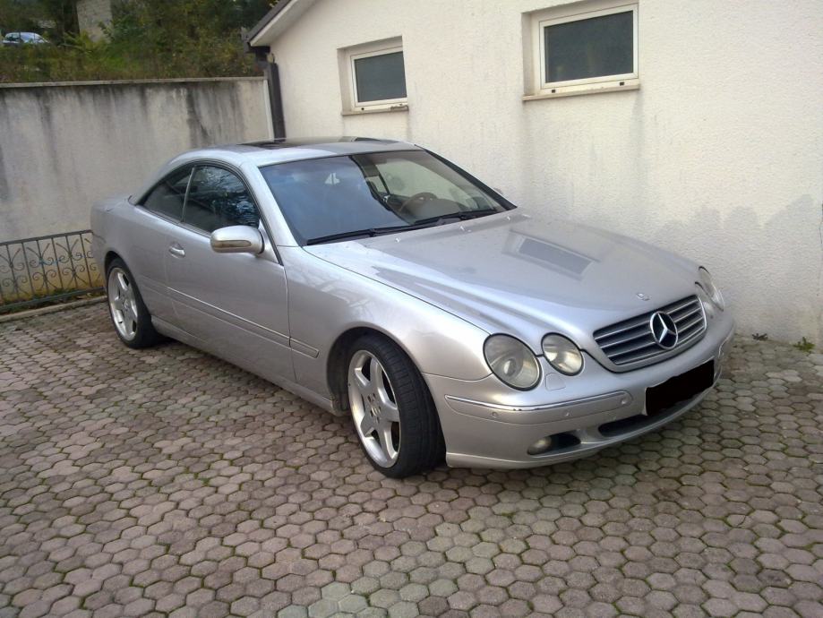 Mercedes CL 500, 2000 god.