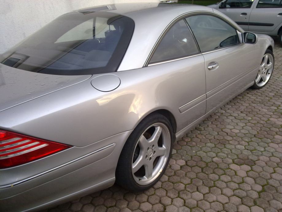 Mercedes CL 500, 2000 god.