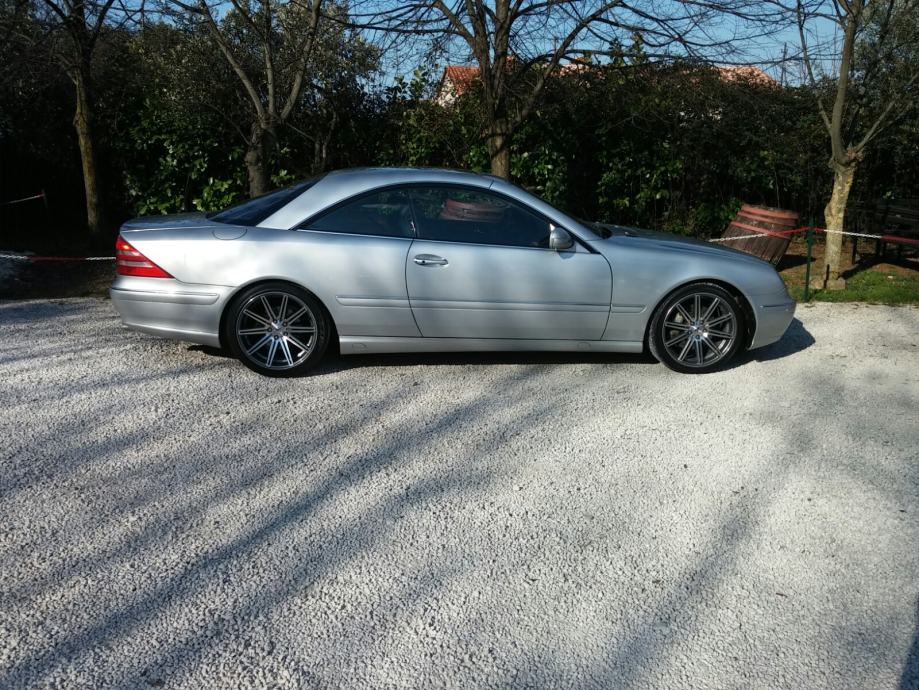 Mercedes CL 500 v8.. plin,full oprema,top stanje, 2003 god.