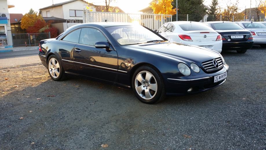 Mercedes CL 500, 2001 god.
