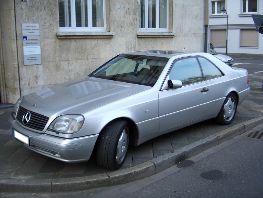 Mercedes CL 600 v12, 1999 god.