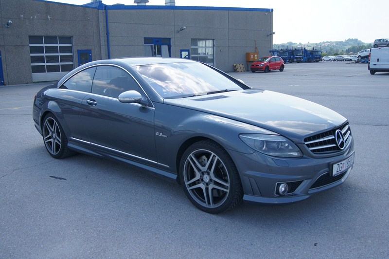 Mercedes CL 63 AMG, 2007 god.
