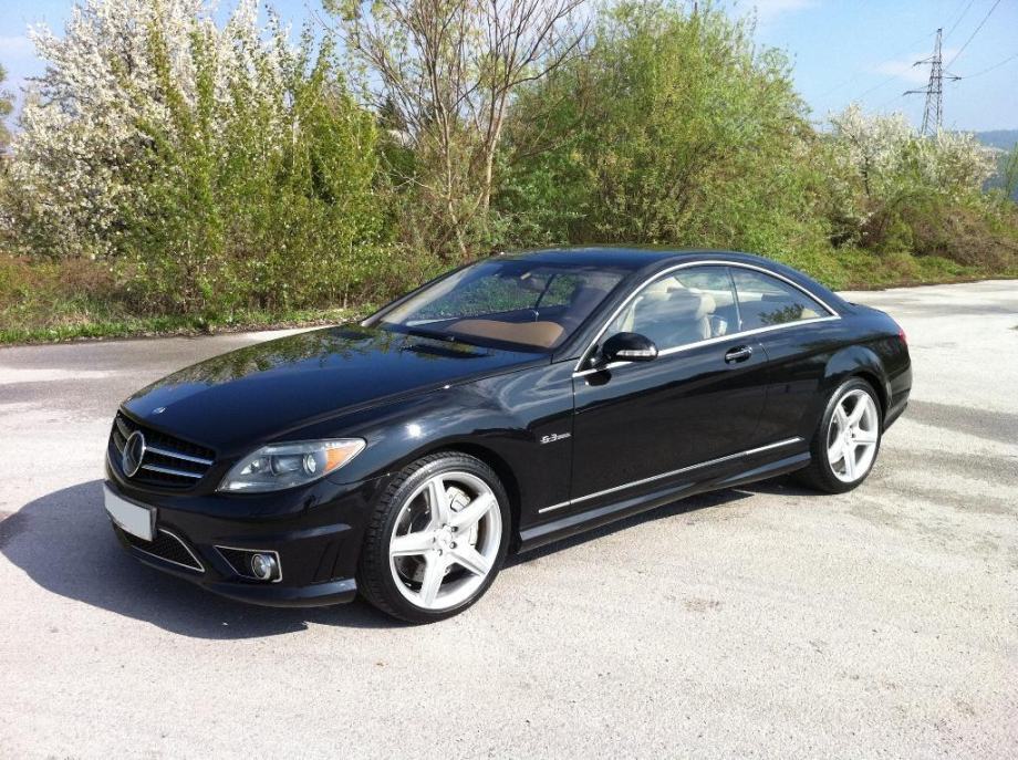 Mercedes KLASA CL 63 AMG, 2007 god.