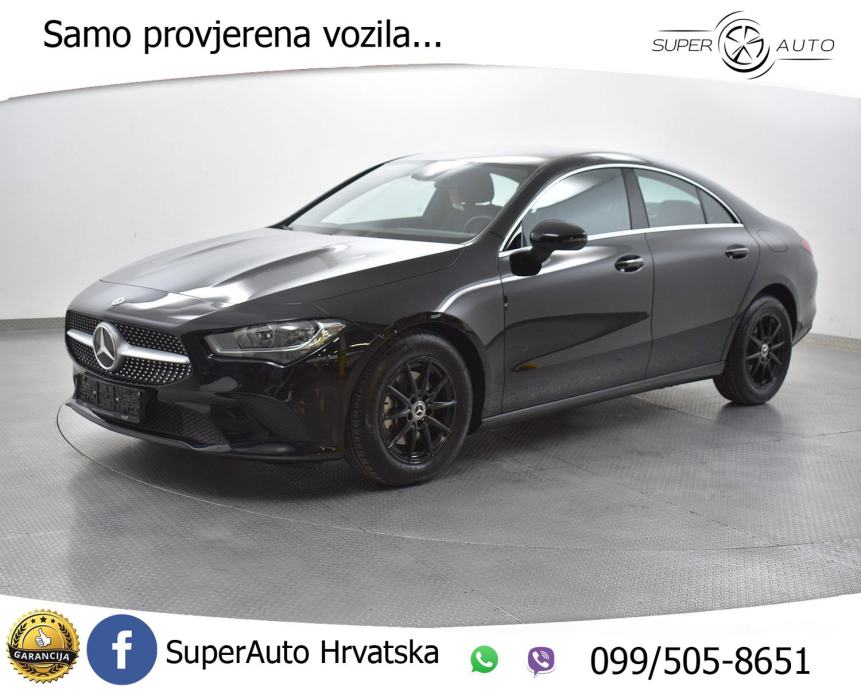 Mercedes CLA 180d Coupe 8G-DCT 116 KS, KAM+VIRT+SHZ+DAB, 2022 god.