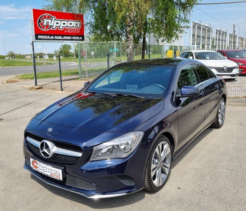 Mercedes CLA 180d JEDINSTVENA PONUDA LEASINGA REZERVIRANO, 2018 god.