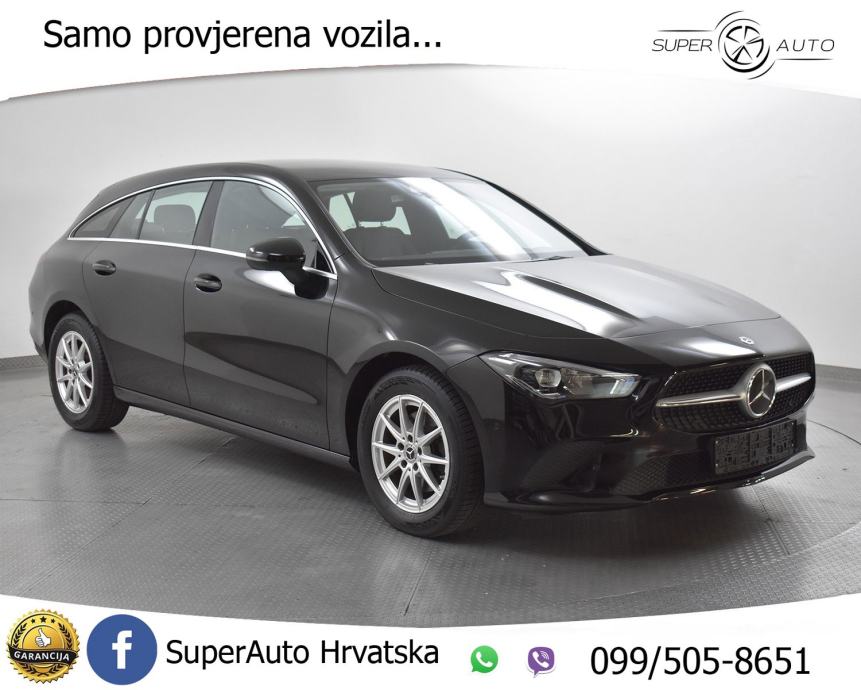 Mercedes CLA 180d SB 7G-DCT 116 KS, ACC+KAM+LED+GR SJED+KOŽA+VIRT, 2020 ...