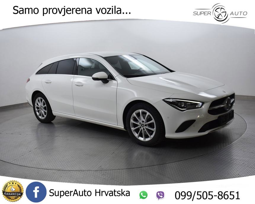 Mercedes CLA 180d SB 7G-DCT Progr. 116 KS, KAM+LED+GR SJED+VIRT+TEM+N ...