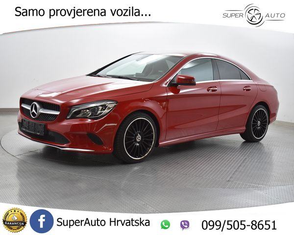 Mercedes CLA 180d Urban 109 KS, NAVI+KAM+KOŽA+SHZ+LED+TEM+18, 2017 god.