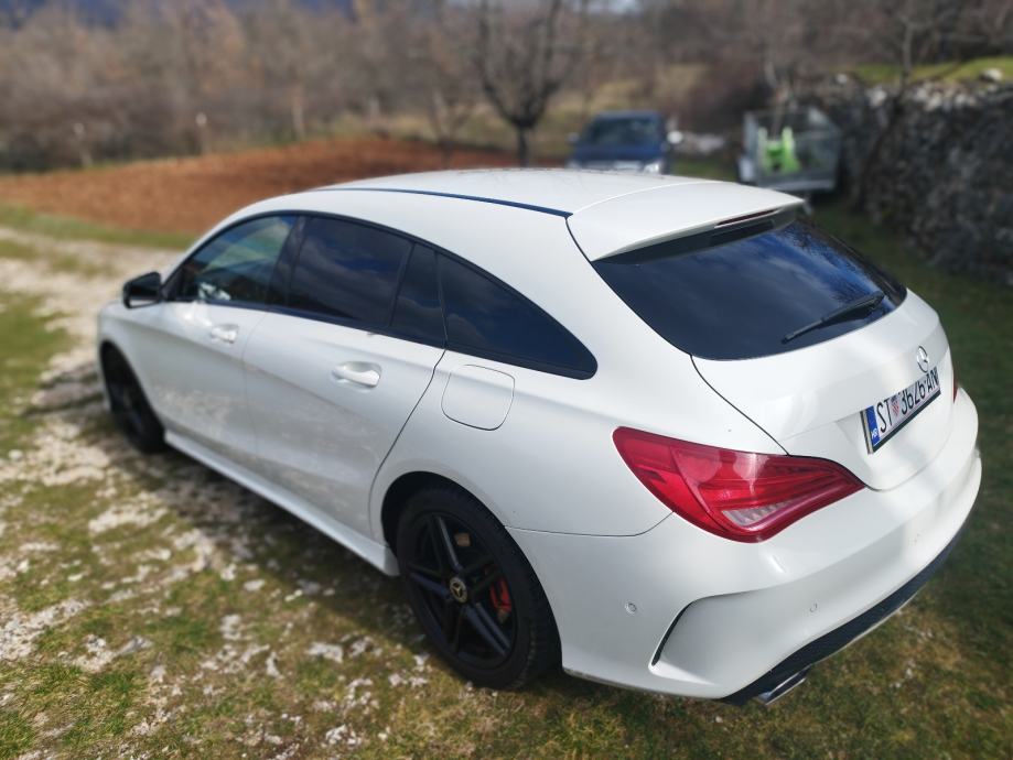 Schne Cla 200d Shooting Brake Bild