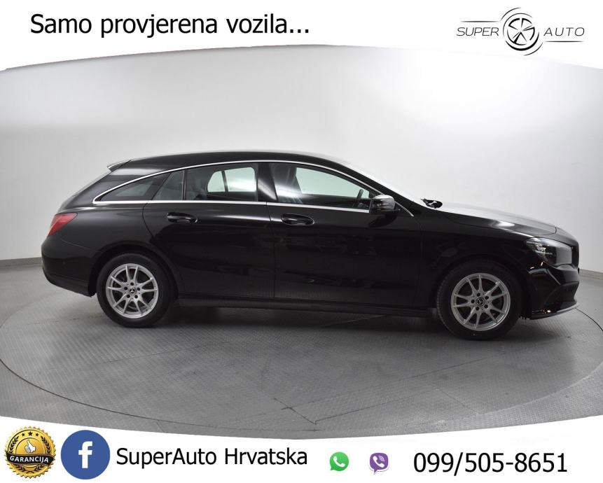 Mercedes CLA 200d SB 4Matic 7G. 136 KS, TEM+SHZ+PARK+KOŽA, 2018 god.