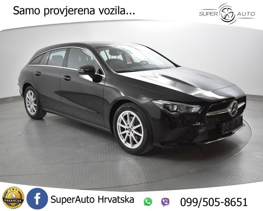 Mercedes CLA 200d SB 8G-DCT Progress 150 KS, ACC+KAM+LED+SHZ+DAB, 2020 god.