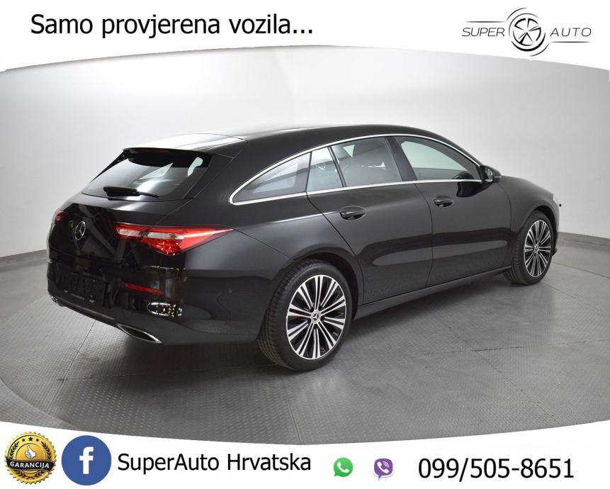 Mercedes CLA 200d SB 8G. Progress 150 KS, WIDES+KOŽA+TEM+AMG 18, 2019 god.