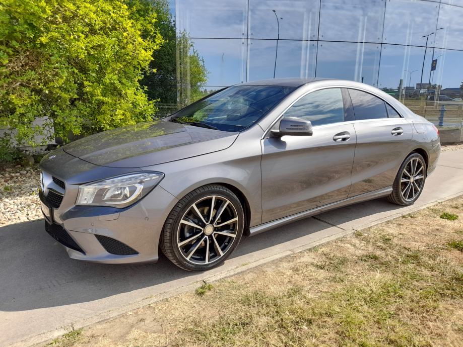 Mercedes CLA 220 d JEDINSTVENA PONUDA LEASINGA U HRVATSKOJ, 2016 god.