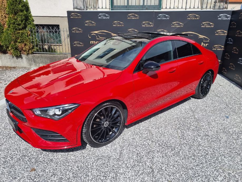 MERCEDES CLA 220D*AMG-LINE*VIRTUAL*PANO*NAVI 3D*KAMERA*ALU FELG*REG ...