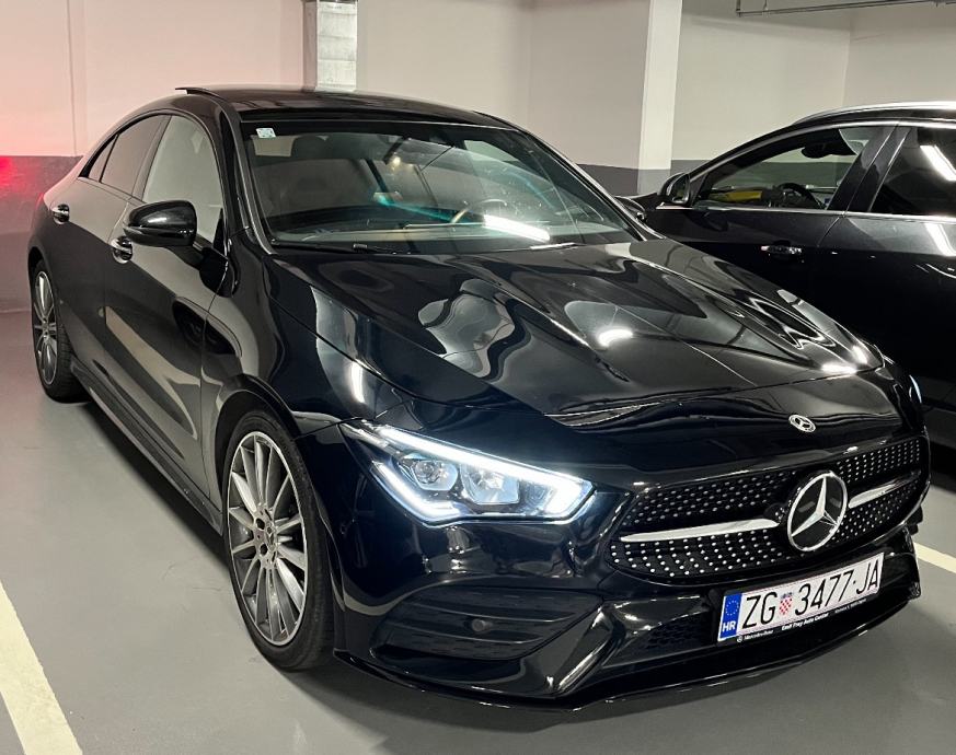 MERCEDES CLA COUPE 220d AMG EDITION PANORAMA MEMORY KEYLESS DISTRONIK ...
