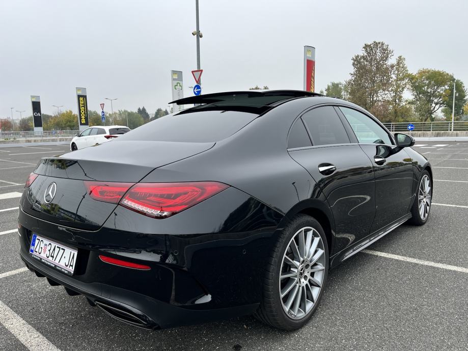 MERCEDES CLA COUPE 220d AMG EDITION PANORAMA MEMORY KEYLESS DISTRONIK ...