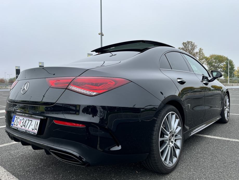 MERCEDES CLA COUPE 220d AMG EDITION PANORAMA MEMORY KEYLESS DISTRONIK ...