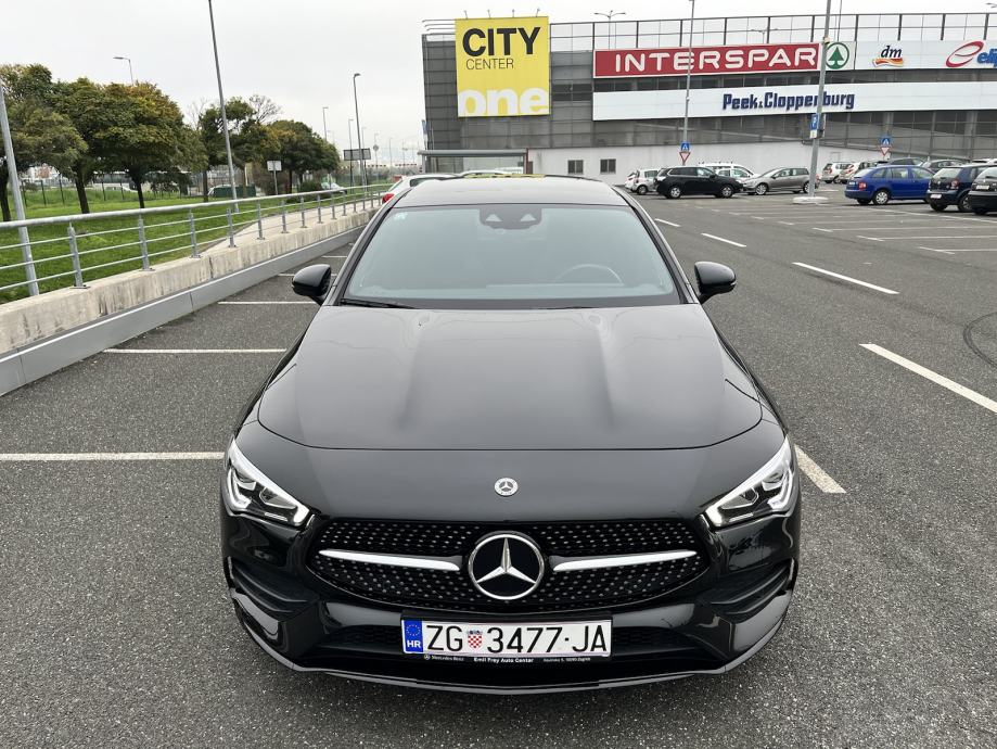 MERCEDES CLA COUPE 220d AMG EDITION PANORAMA MEMORY KEYLESS DISTRONIK ...