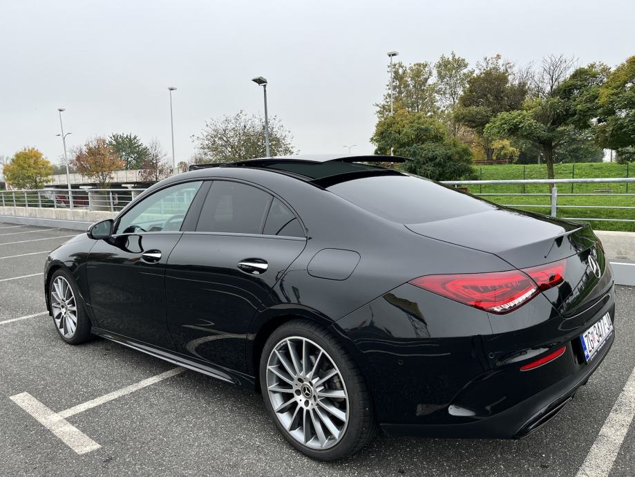 MERCEDES CLA COUPE 220d AMG EDITION PANORAMA MEMORY KEYLESS DISTRONIK ...