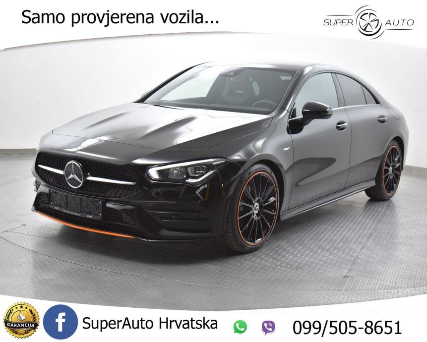 Mercedes CLA 220d Coupe 8G-DCT Edition 1 AMG Line 190 KS, LED+SHZ+VIRT ...