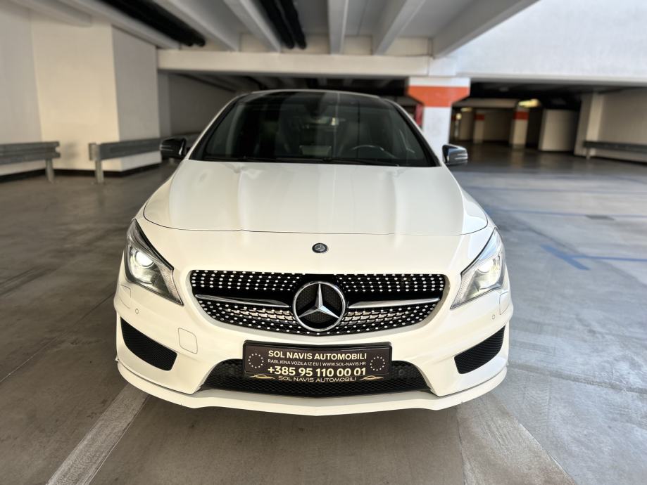 Mercedes CLA 220d SB+3xAMG+EDITION 1 (kartice)12mj. JAMSTVO, 2015 god.
