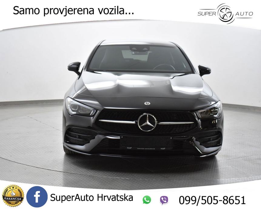Mercedes CLA 220d SB 8G-DCT Edition AMG Line 190 KS, NIGHT+KAM+ACC+SHZ ...