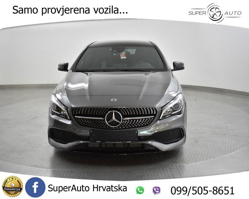 Mercedes CLA 250 CGI SB 7G-DCT AMG Line 211 KS, PANO+LED+KAM+SHZ, 2017 god.
