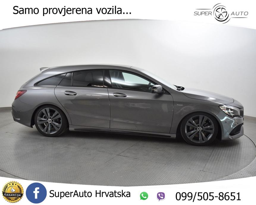 Mercedes CLA 250 CGI SB 7G-DCT AMG Line 211 KS, PANO+LED+KAM+SHZ, 2017 god.