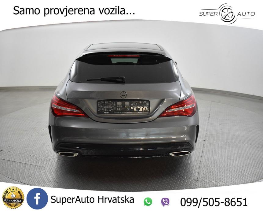 Mercedes CLA 250 CGI SB 7G-DCT AMG Line 211 KS, PANO+LED+KAM+SHZ, 2017 god.